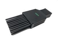 China Full Frequency Mobile Phone WIFI GPS UHF VHF 12000mAh 27W Portable Signal Jammer for sale