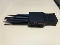 China 1W 10 Antenna 4500mAh Walkie Talkie Signal Jammer for sale