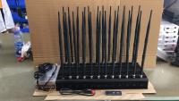 China Cell Phone 24 Antennas 44W VHF UHF 5G Signal Jammer for sale