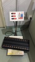 China Cell Phone 24 Antennas 44W VHF UHF 5G Signal Jammer for sale