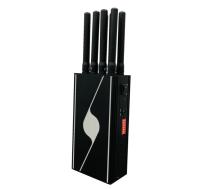 China 8 Antenna 3600mAh 2G 3G WiFi GPS Lojack Signal Jammer 1W for sale