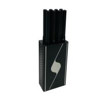China 8 Antenna 3600mAh 2G 3G WiFi GPS Lojack Signal Jammer 1W for sale