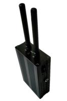 China Wireless 1W 433mhz Remote Control Signal Jammer 3600mAh for sale
