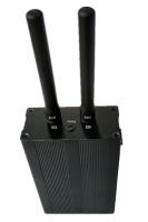 China Wireless 1W 433mhz Remote Control Signal Jammer 3600mAh for sale