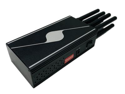 China 8 Bands 3600mAh Portable Signal Blocker GPS LOJACK XM Radio for sale