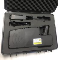 China 50W 3 / 4 Channels Portable Drone Jammer 1200m Shielding for sale