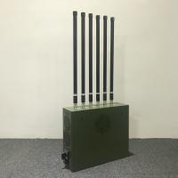 China 510mm Antenna 960MHz 190W Backpack Cell Phone Jammer 2G 3G 4G for sale