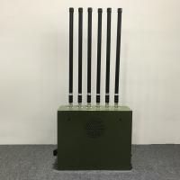 China 510mm Antenna 960MHz 190W Backpack Cell Phone Jammer 2G 3G 4G for sale