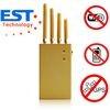 China Mini Satellite 30dBm GPS Signal Jammer / Blocker EST-808KF For Vehicles for sale