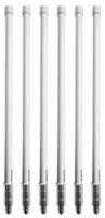 China High Gain FRP 6dbi Omni Directional Antenna 6000MHz For Jammer for sale