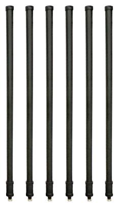China 9dBi Omni Directional FRP Indoor Outdoor Antenna 6000MHz For Communication Industry for sale