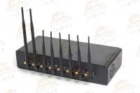 China High Power cell phone scrambler , Power Source External Antenna Jammer for sale