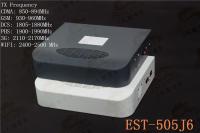 China 2G / 3G / WIFI High Power Jammer , mobile phone booster DC5V for sale