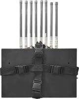 China Military Backpack GSM WIFI GPS Jammer Anti Drone UAV Jammer Prison for sale