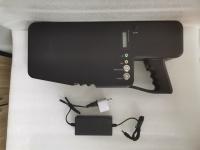 China Portable Gun Drone UAV Jammer 900MHz 1.5G 2.4G 5.8G 1000m Blocking for sale