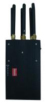 China Library 808HI Portable Cell Phone Jammer GPS WIFI 3G Blocker 30dBm for sale