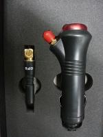 China Car Anti-tracker Cell Phone Signal Jammers With Switch / Omni Antenna for sale