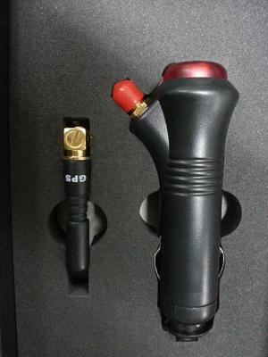 China Car Anti-tracker Cell Phone Signal Jammers With Switch / Omni Antenna for sale