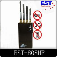 China 3G Cell Phone Signal Booster Portable / LOJACK Jammer For School for sale