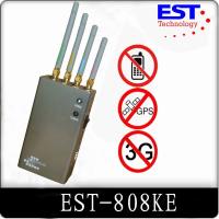 China Indoor 30dbm Portable Cell Phone Jammer 1 Watt For Conference Room for sale