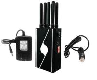 China GPS LOJACK Cell Phone Signal Jammer Portable Handheld Anti Tracking for sale