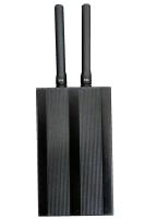 China 2 Bands Portable Mobile Phone Signal Jammer Remote Control Handheld for sale
