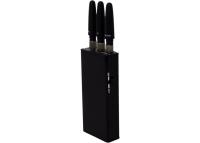 China 3 Bands Portable Cell Phone Jammer Handheld For WiFi Bluetooth GPS 3G for sale