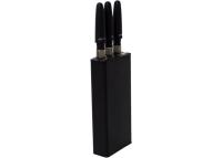 China 3 Bands Portable Cell Phone Jammer Handheld For WiFi Bluetooth GPS 3G for sale