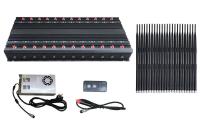 China 24 Bands Adjudtable Cell Phone Signal Jamming Device GPS Signal Disruptor for sale