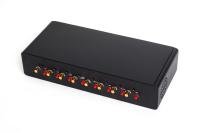 China Adjustable 8 bands Cell Phone Signal Jammer AC160V - 240V 4G WiFi Jammer for sale