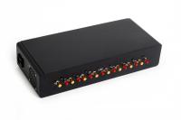 China Adjustable 8 bands Cell Phone Signal Jammer AC160V - 240V 4G WiFi Jammer for sale