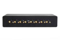 China Adjustable 8 bands Cell Phone Signal Jammer AC160V - 240V 4G WiFi Jammer for sale