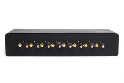 China Adjustable 8 bands Cell Phone Signal Jammer AC160V - 240V 4G WiFi Jammer for sale