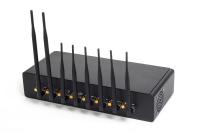 China Adjustable 8 bands Cell Phone Signal Jammer AC160V - 240V 4G WiFi Jammer for sale
