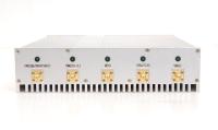 China UHF VHF 3G Mobile Phone Signal Jammer 25 Meters 8 Antenna Jammer for sale