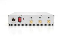 China UHF VHF 3G Mobile Phone Signal Jammer 25 Meters 8 Antenna Jammer for sale