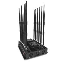 China High Power Explosion Proof Mobile Phone Signal Jammer WIFI 2G/3G/4G/5G for sale