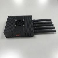 China 195*95*34 mm GPS WiFi Bluetooth Signal Jammer Non Stop Working 5 Bands for sale
