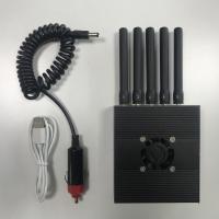 China 195*95*34 mm GPS WiFi Bluetooth Signal Jammer Non Stop Working 5 Bands for sale