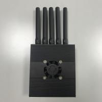 China 195*95*34 mm GPS WiFi Bluetooth Signal Jammer Non Stop Working 5 Bands for sale
