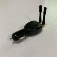 China GPS Position Tracking Mobile Signal Jammer 2 Antennas Lightweight for sale