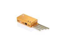 China 4 Antennas GPS Signal Jammer 2500mAh Portable Indoor WIFI Mobile Phone for sale