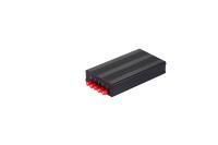 China 5 Antennas GPS Signal Jammer 20m Handheld Mobile Phone WIFI For Indoor for sale
