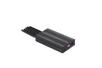 China 5 Antennas GPS Signal Jammer 20m Handheld Mobile Phone WIFI For Indoor for sale