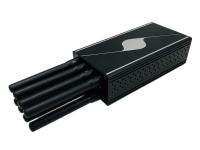 China 8 Antennas Cell Phone Signal Jammer Portable Satellite Positioning WIFI 3G For Car for sale
