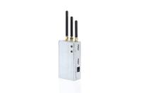 China 3G Mobile Phone Signal Jammer 2500mAh Triple Bands Portable Handheld for sale