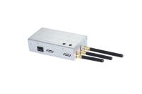 China 3G Mobile Phone Signal Jammer 2500mAh Triple Bands Portable Handheld for sale