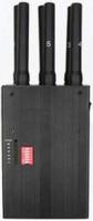 China GPS + WIFI + 3G Portable Cell Phone Jammer / Blocker EST-808HI For School for sale
