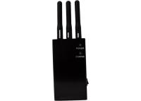 China 4 Bands Bluetooth Signal Jammer Portable Car Use GPS WIFi for sale
