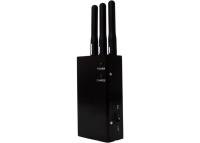 China 4 Bands Bluetooth Signal Jammer Portable Car Use GPS WIFi for sale